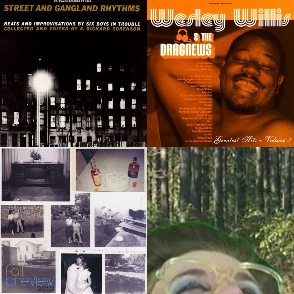 Outsider Music Compilation