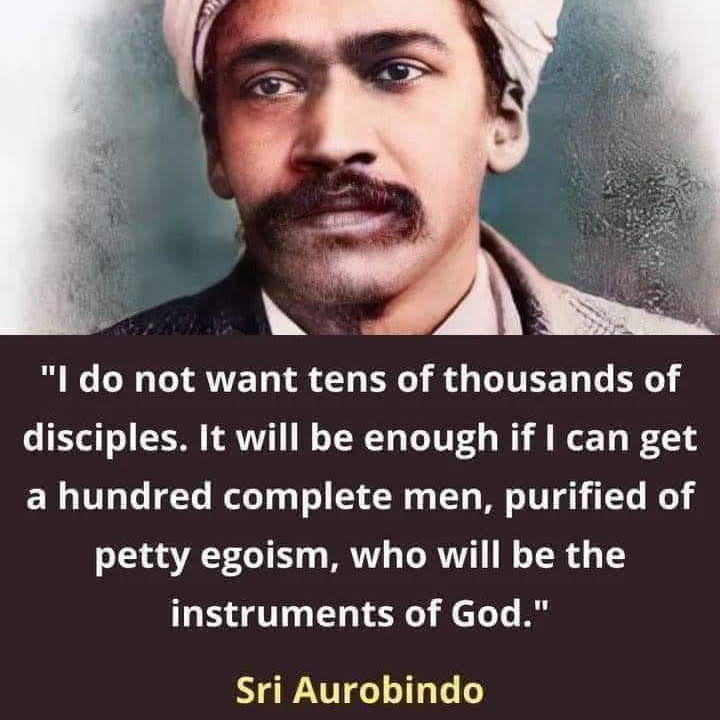 Post from Arvind T Akki Sri Aurobindo Ashram, Pondicherry