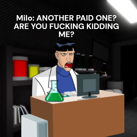 Post from Professor Milo