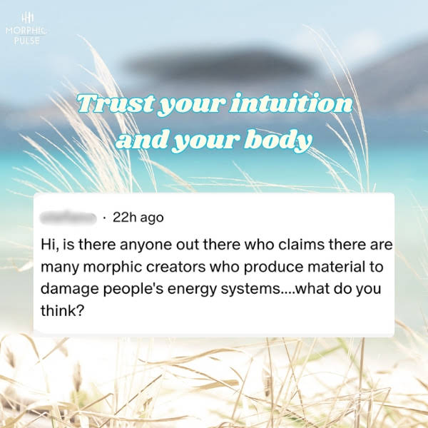 Post from Morphic Pulse