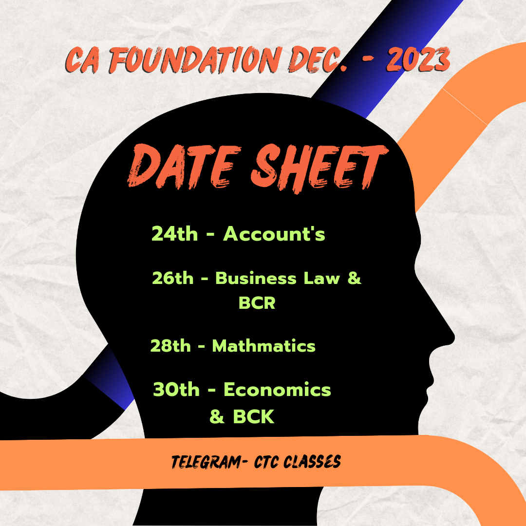 Post from Commerce Tuition Classes CTC