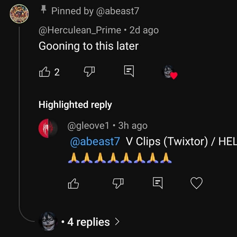 Post from ABeast