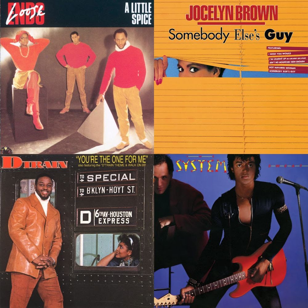 Contemporary R&B + Boogie = Disco-Boogie