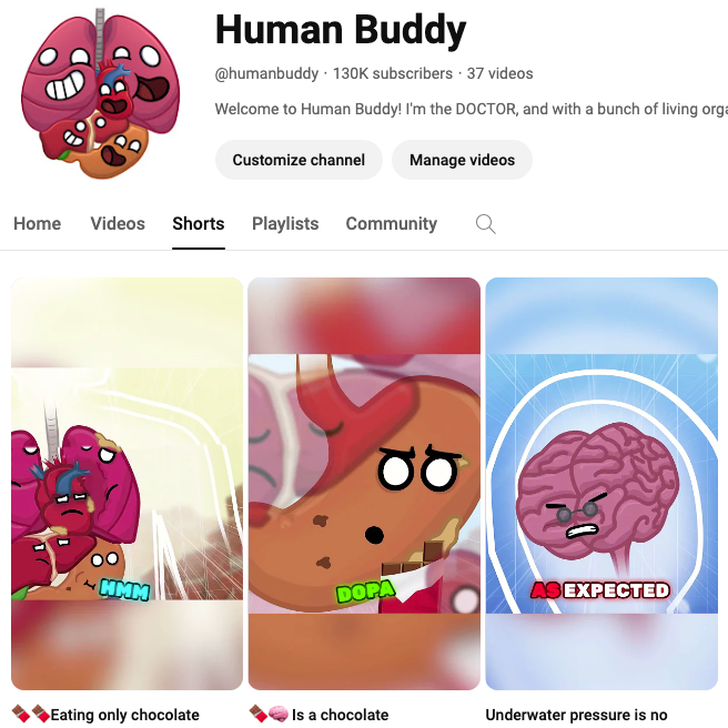 Post from Human Buddy