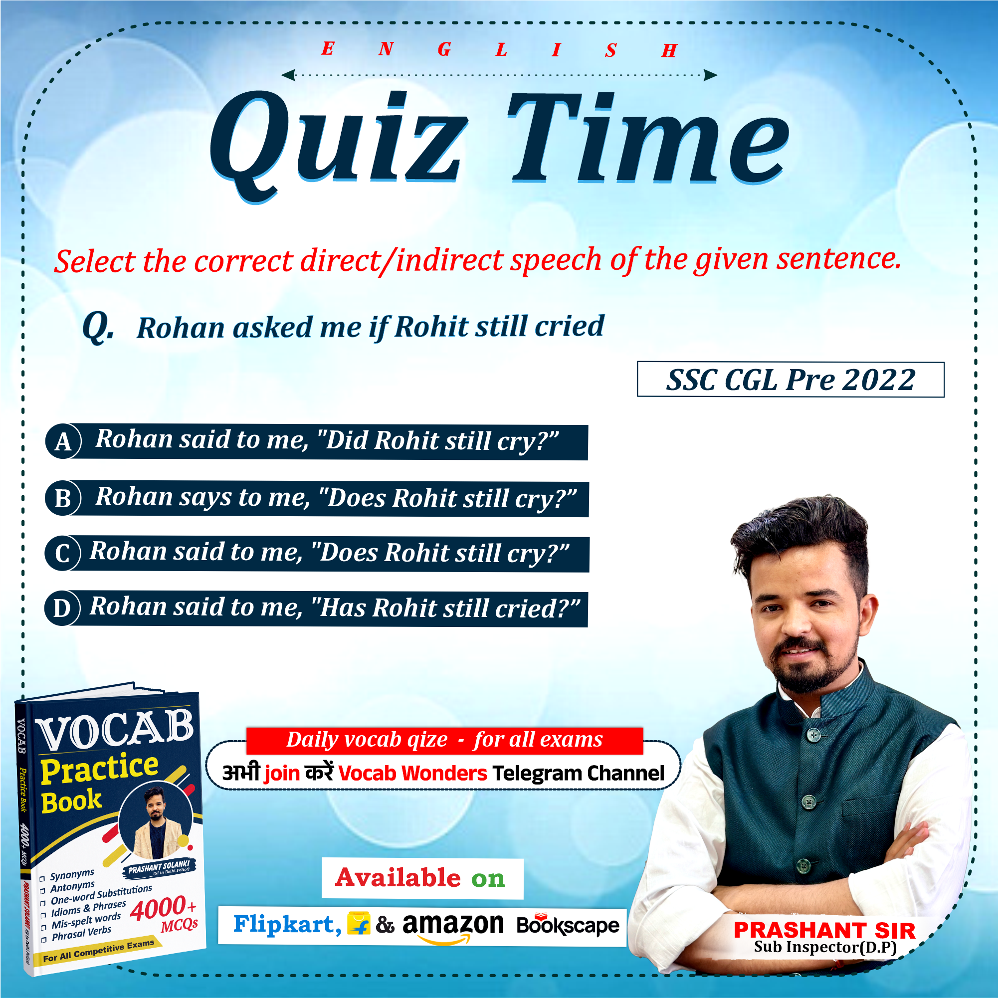 Post from Prashant Solanki English