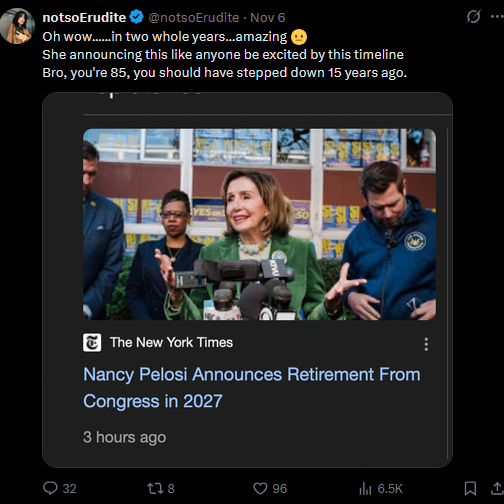 Post from notsoErudite