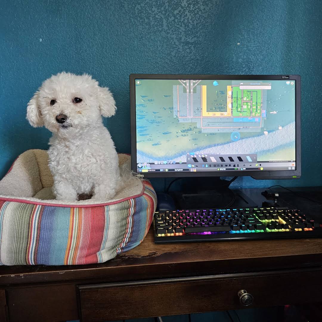 Post from Mister Technodad
