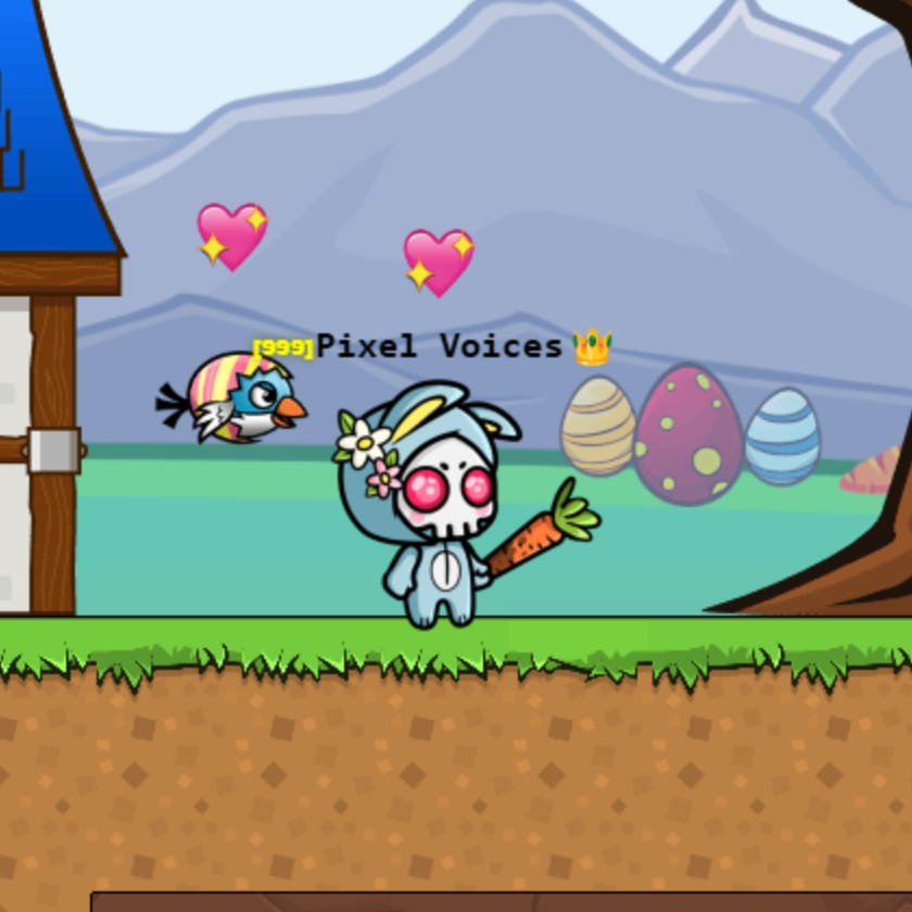 Post from Pixel Voices