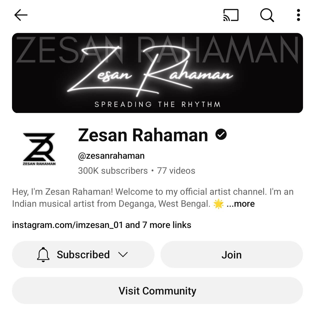Post from Zesan Rahaman