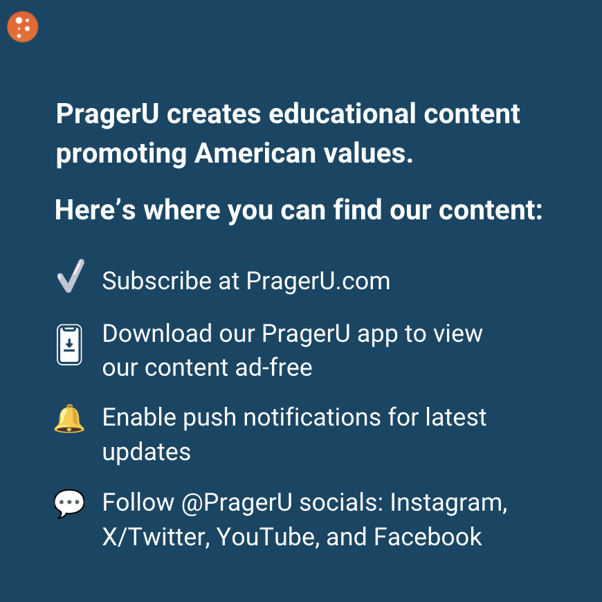 Post from PragerU