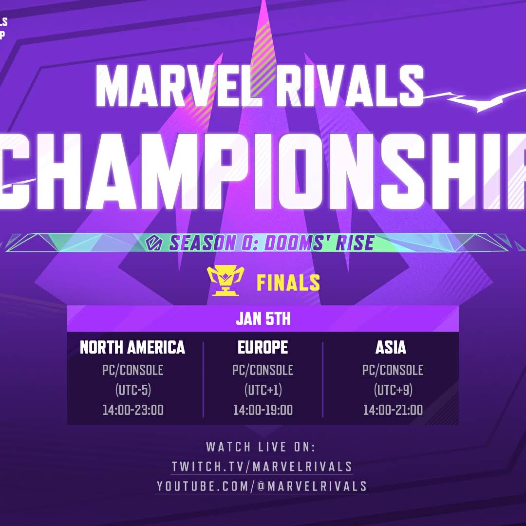 Post from Marvel Rivals