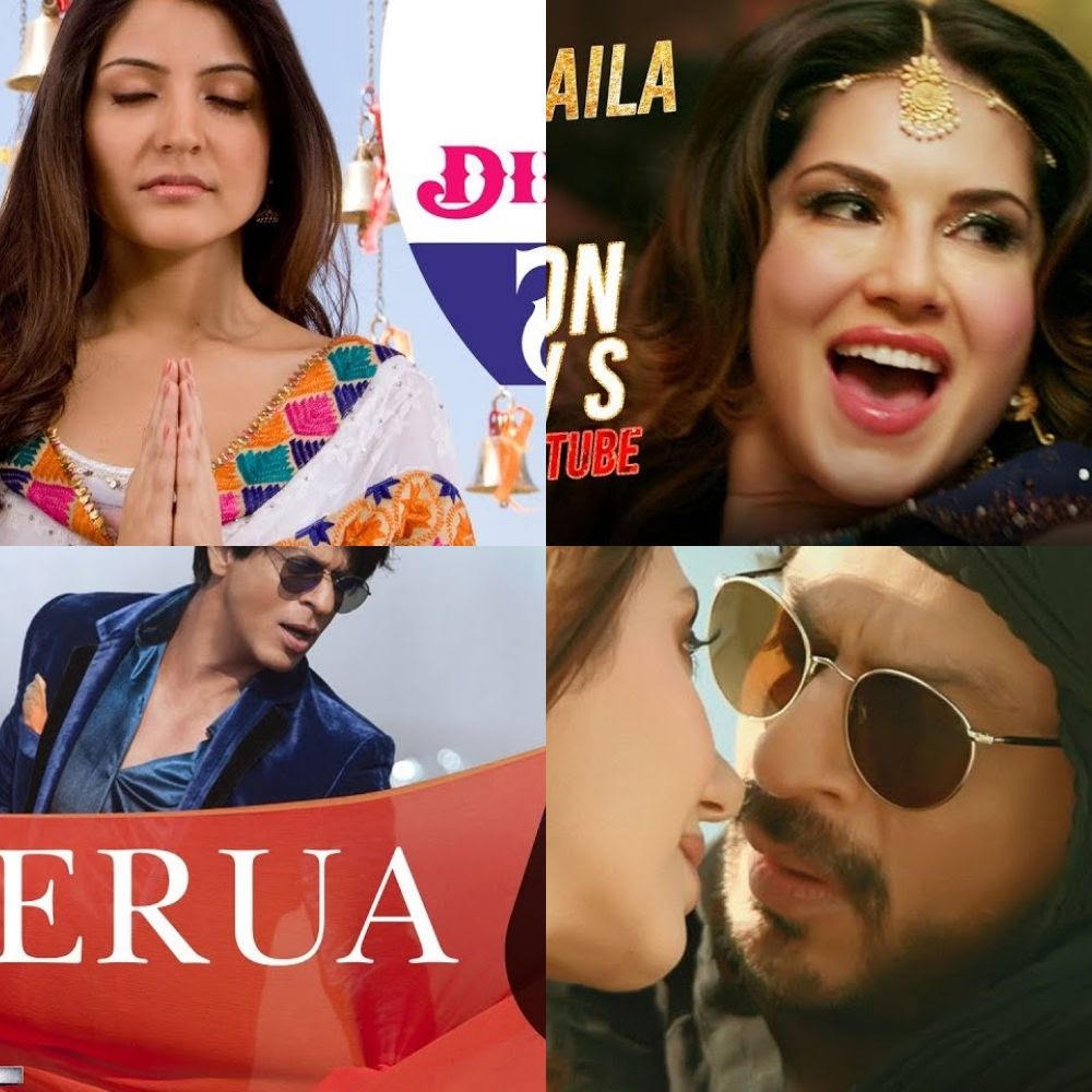 Shahrukh Khan Best Songs - SRK romantic hits #Shahrukh Khan All Time ...