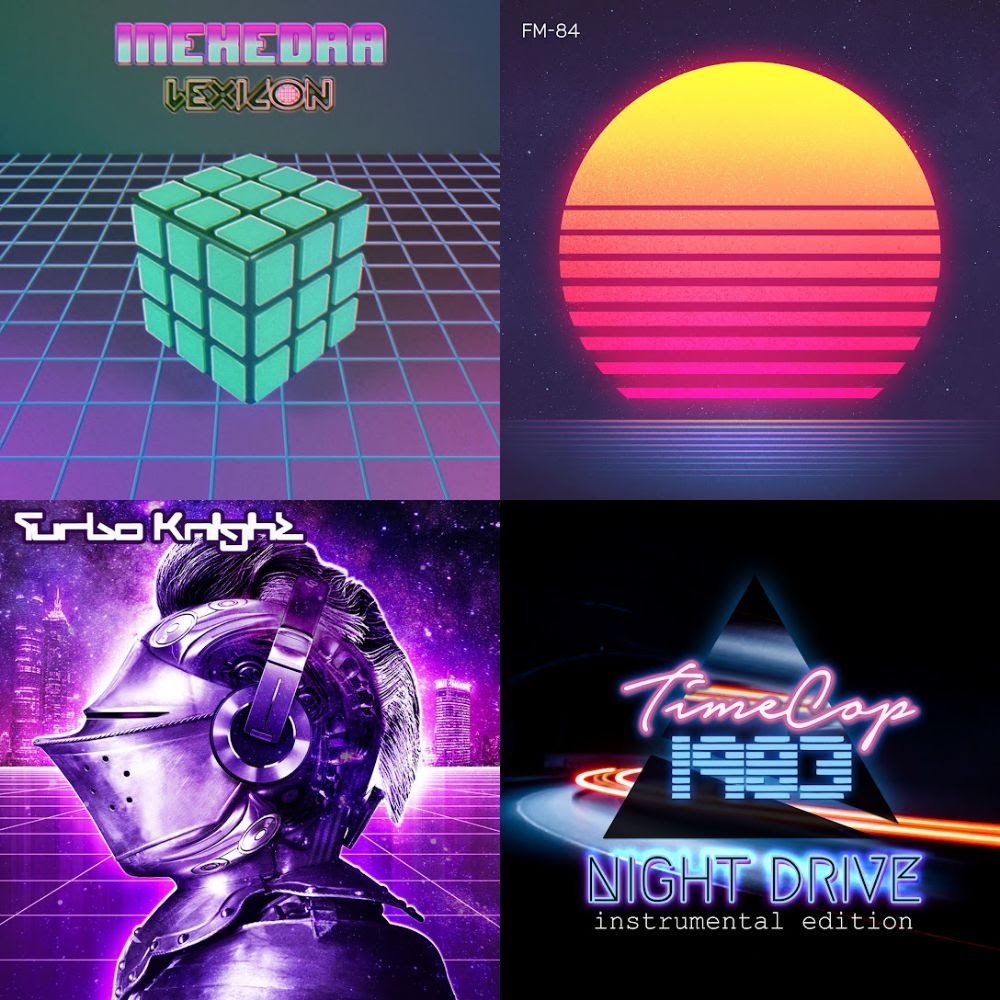 80's Synth-Wave-Funk