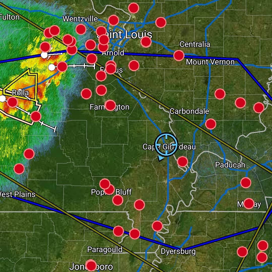 Post from Storm Chaser Corey Gerken