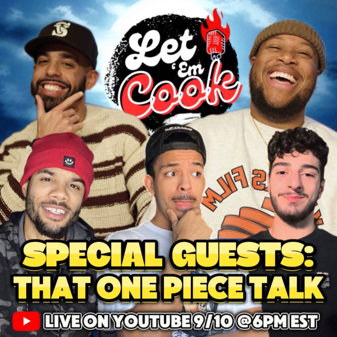 Post from Let 'Em Cook Podcast