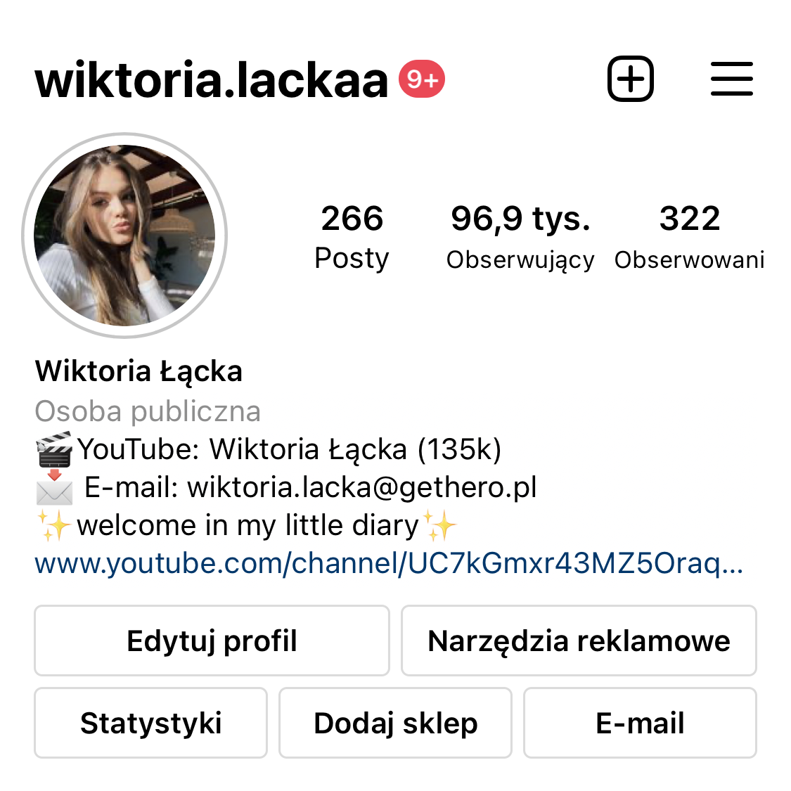 Post from Wiktoria Łącka