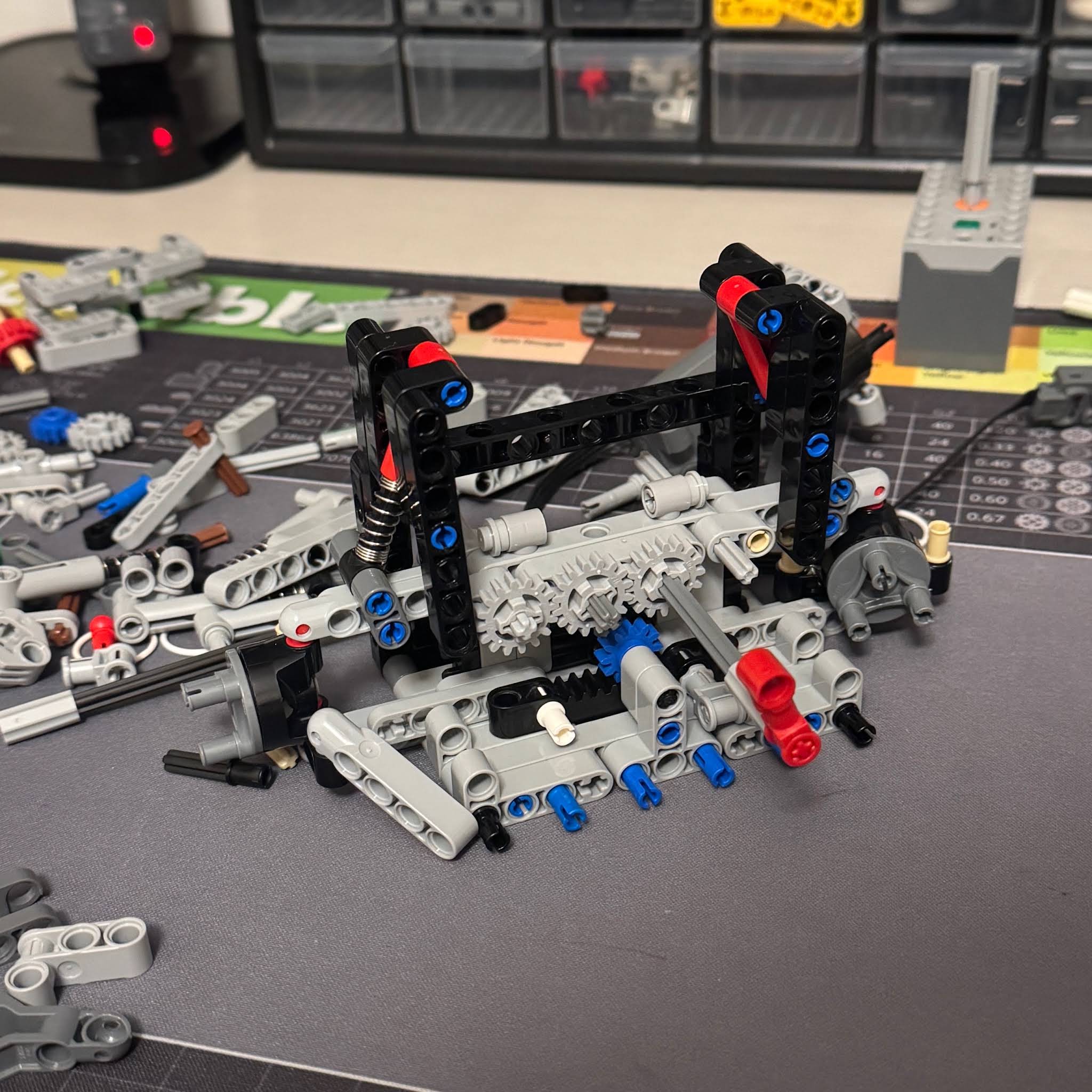 Post from Lego Technic World