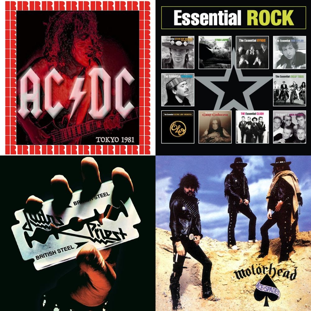 Top 80s Hard Rock and Metal