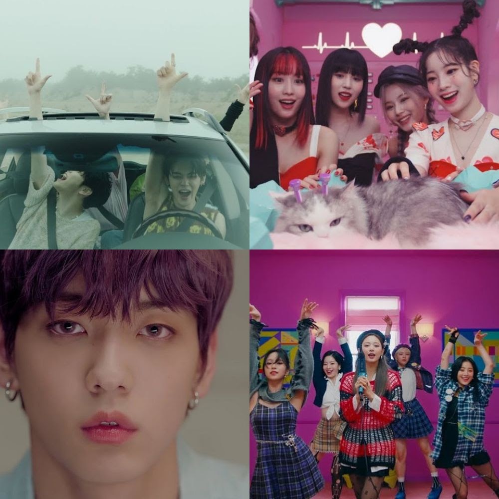 TXT & TWICE
