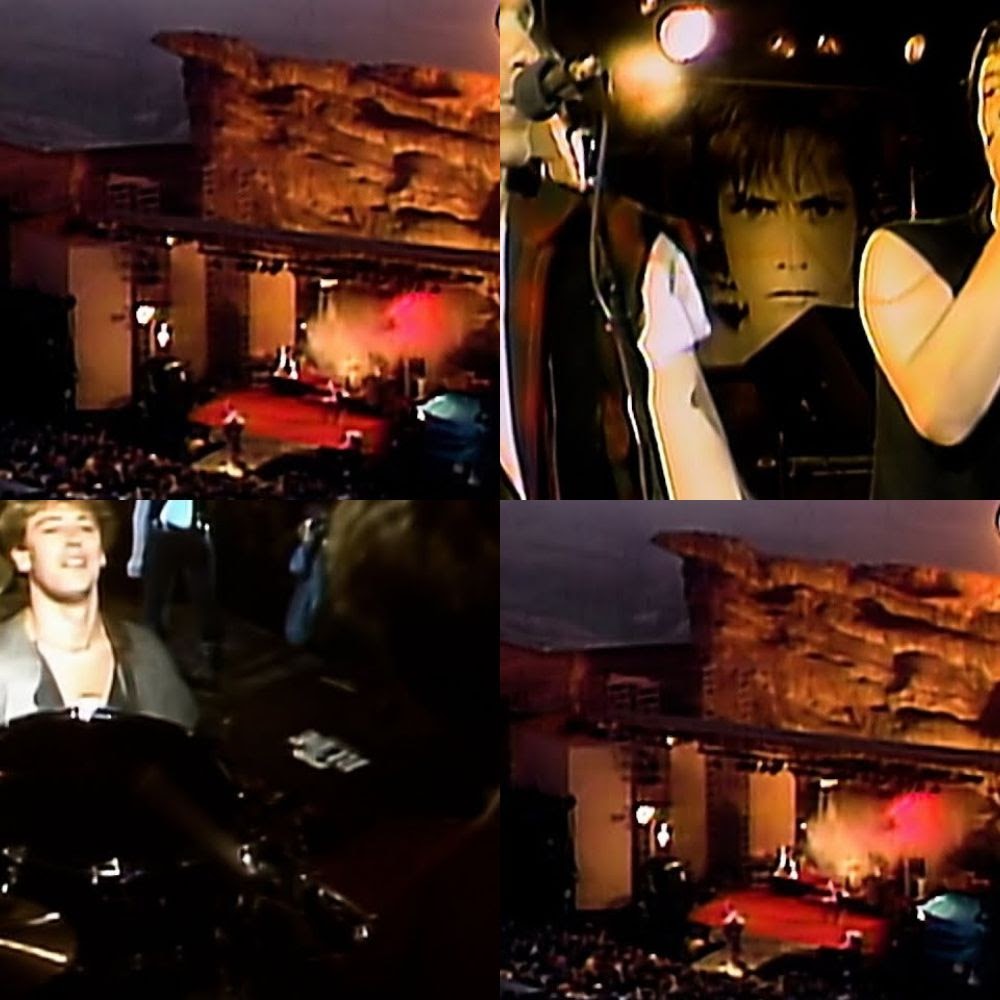 U2 - HD FULL CONCERT (Live At Red Rocks) 1983 WAR TOUR