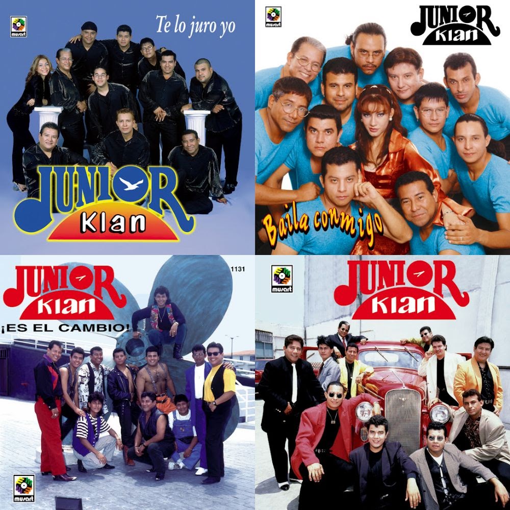 Junior klan, Nelson Kansela, Super lamas, Siete Latinos, Los Cleyver y más.