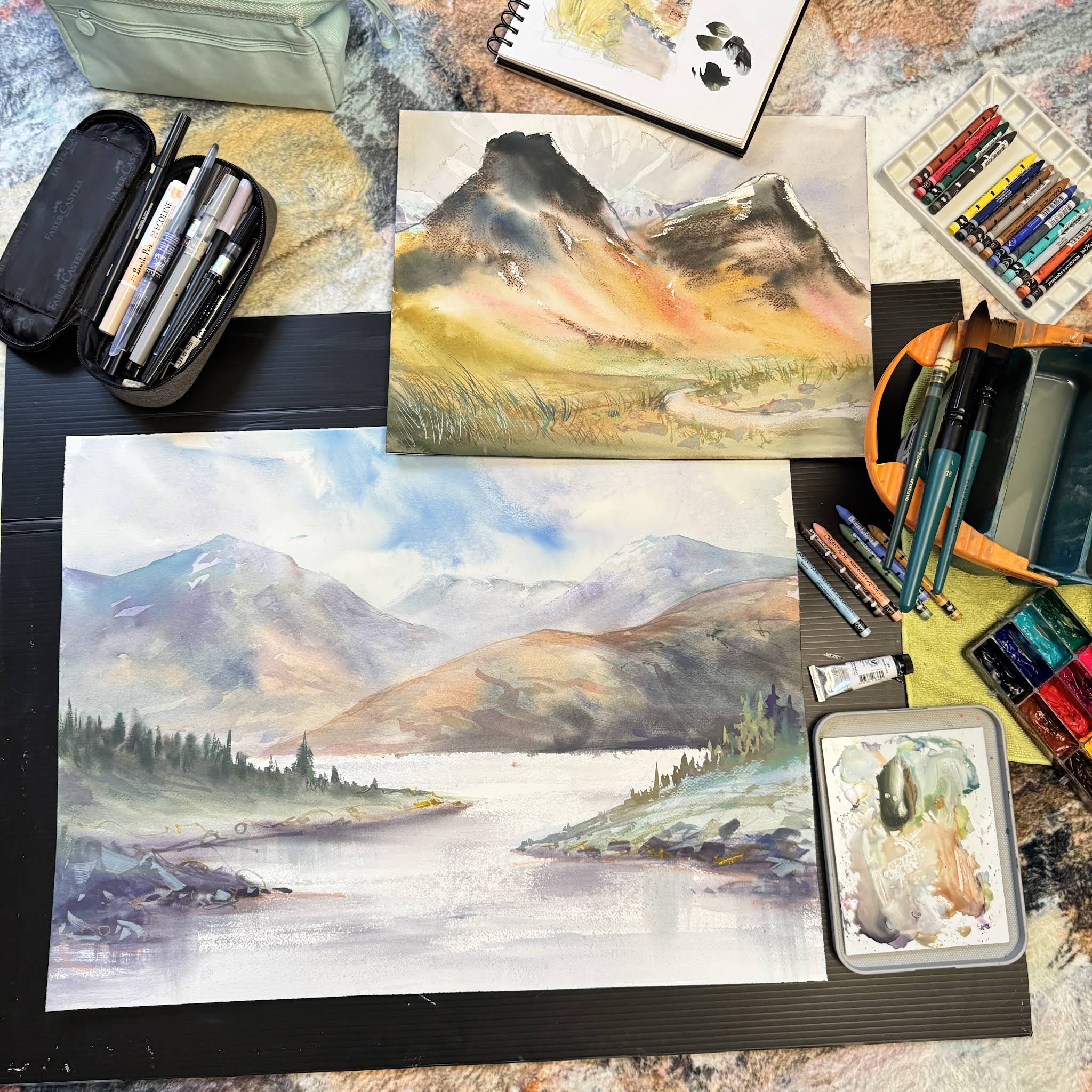 Post from Sarah Burns Studio