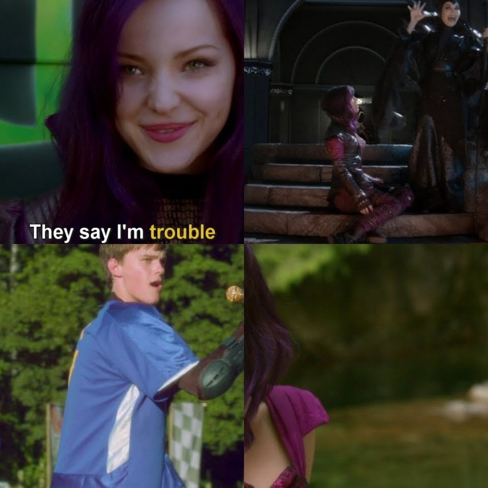 Descendants 1 2 and 3 songs sing along in order