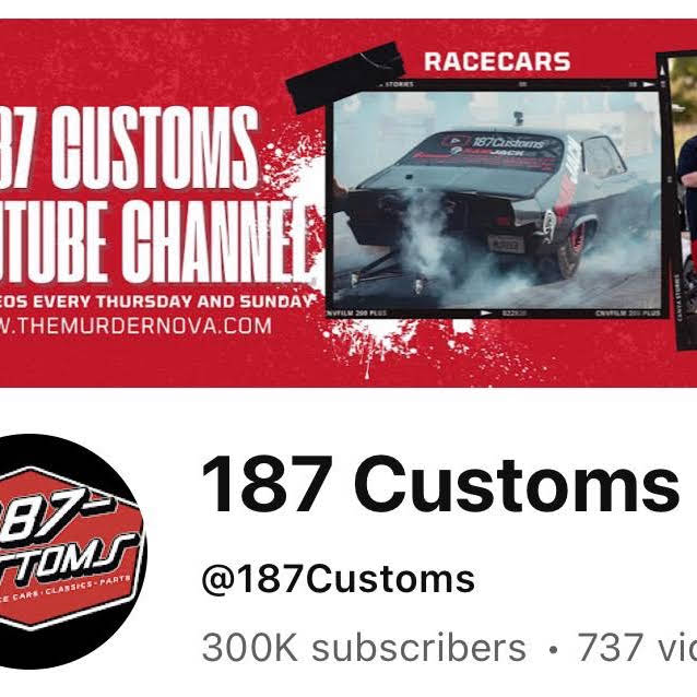 Post from 187 Customs