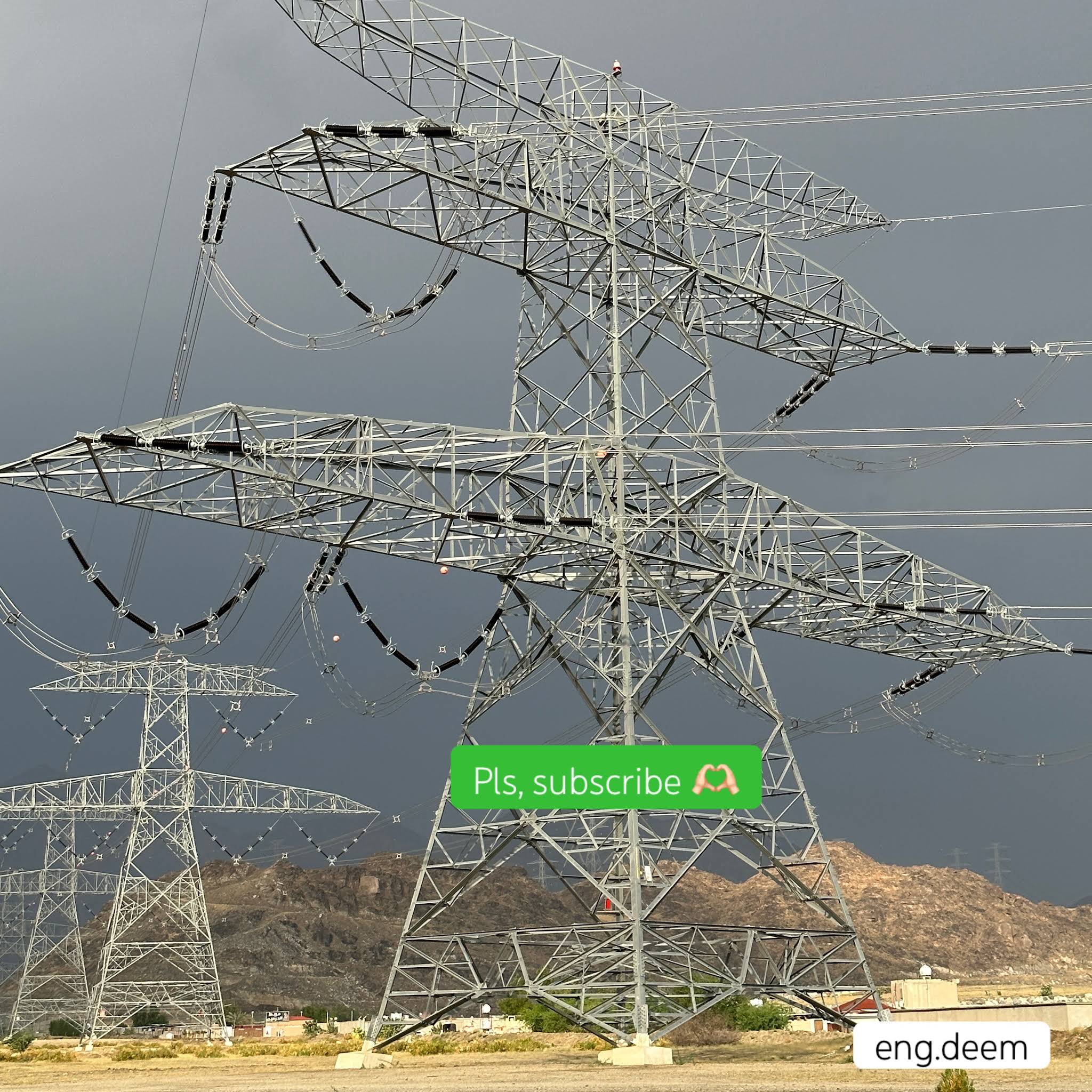 Post from Electrical Transmission line