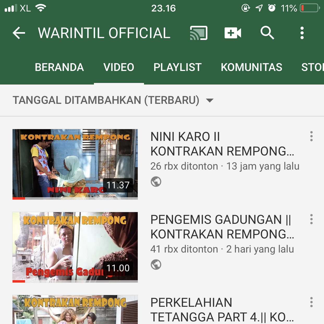 Post from WARINTIL OFFICIAL