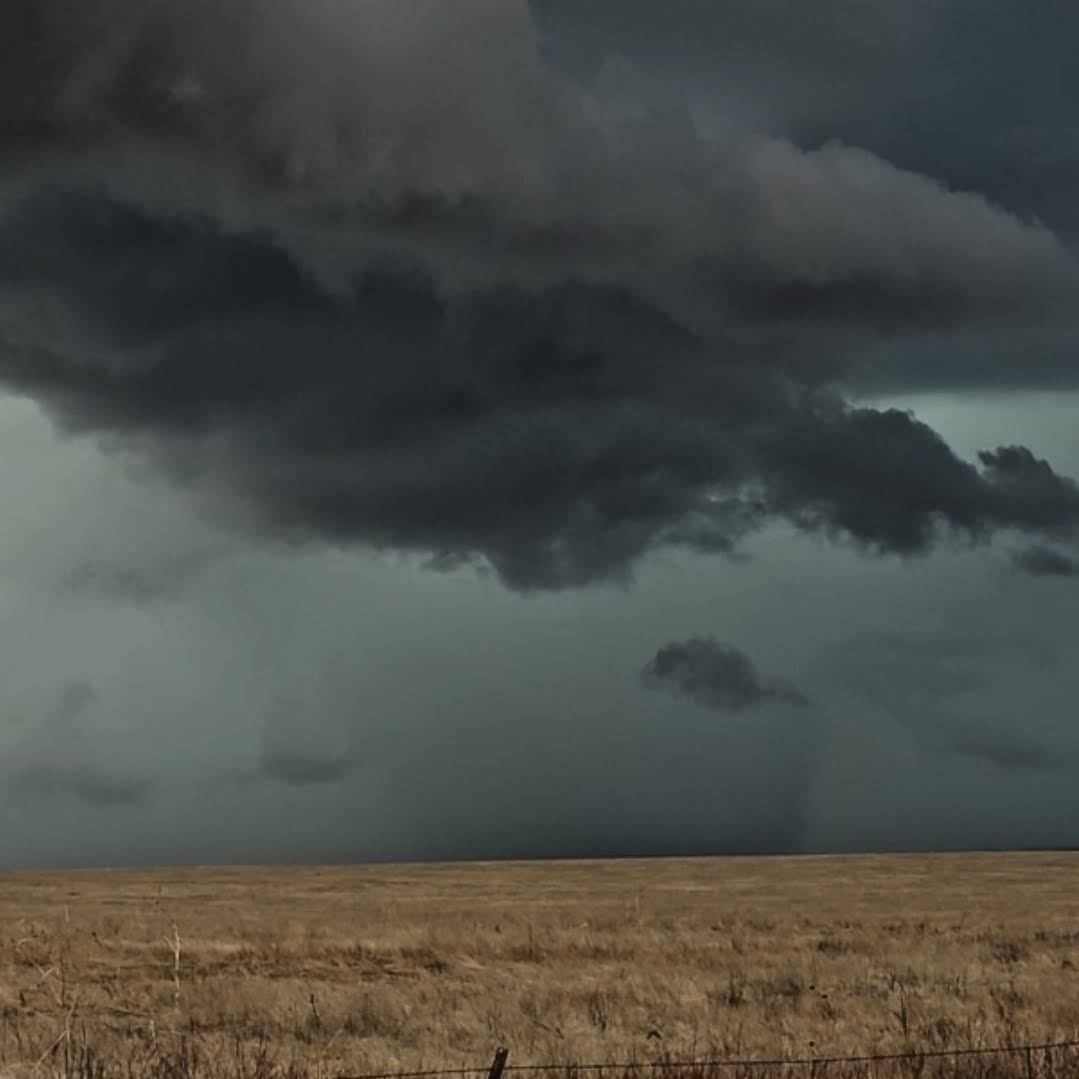 Post from Storm Chaser Corey Gerken