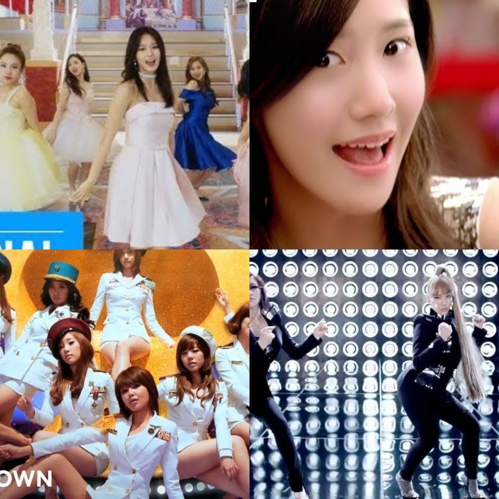 Kpop old hits