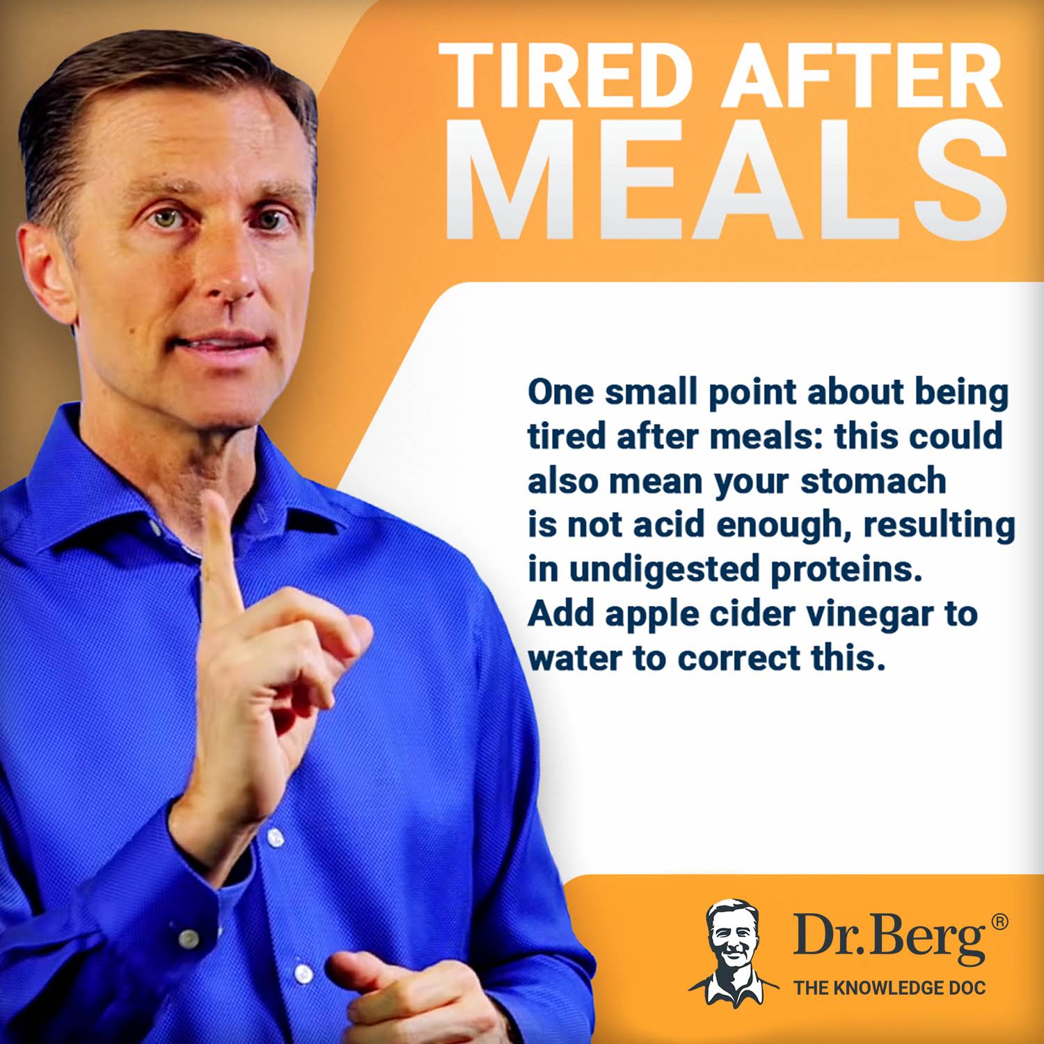 Post from Dr. Eric Berg DC