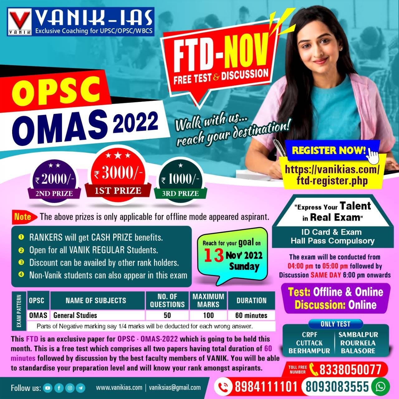 Post from Vanik IAS