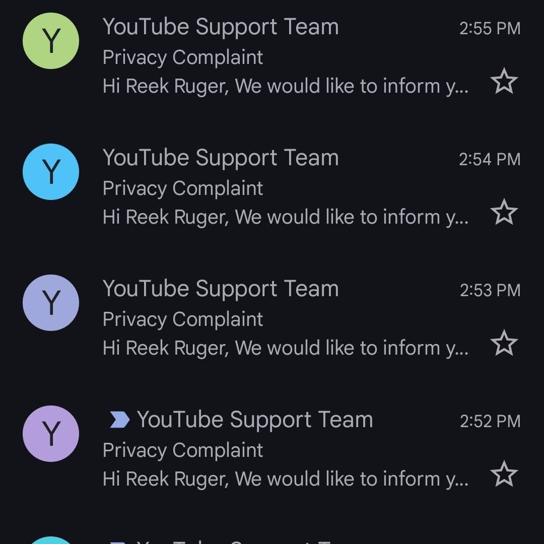 Post from Reek Ruger