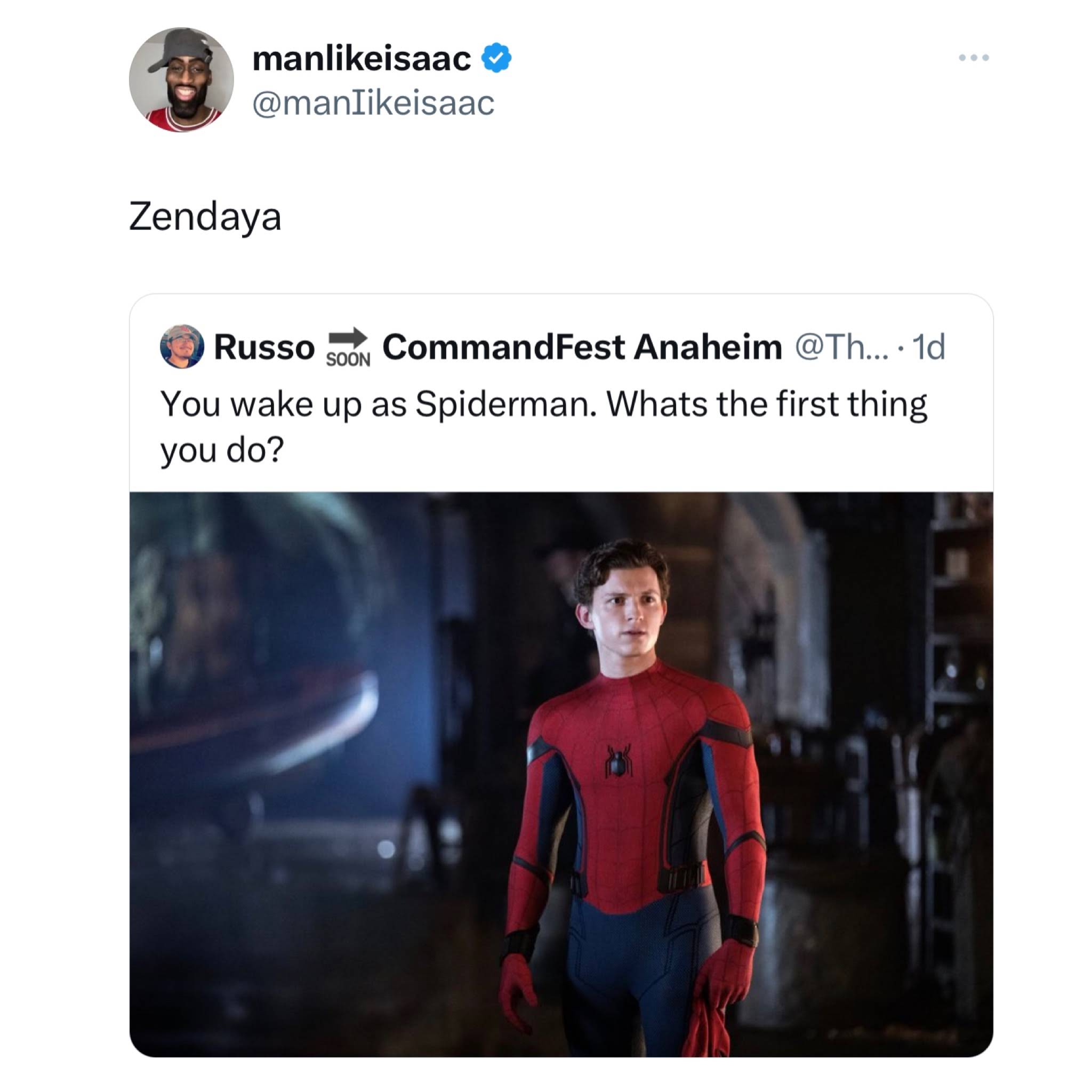 Post from manlikeisaac