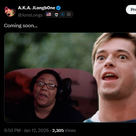 Post from JLongbone