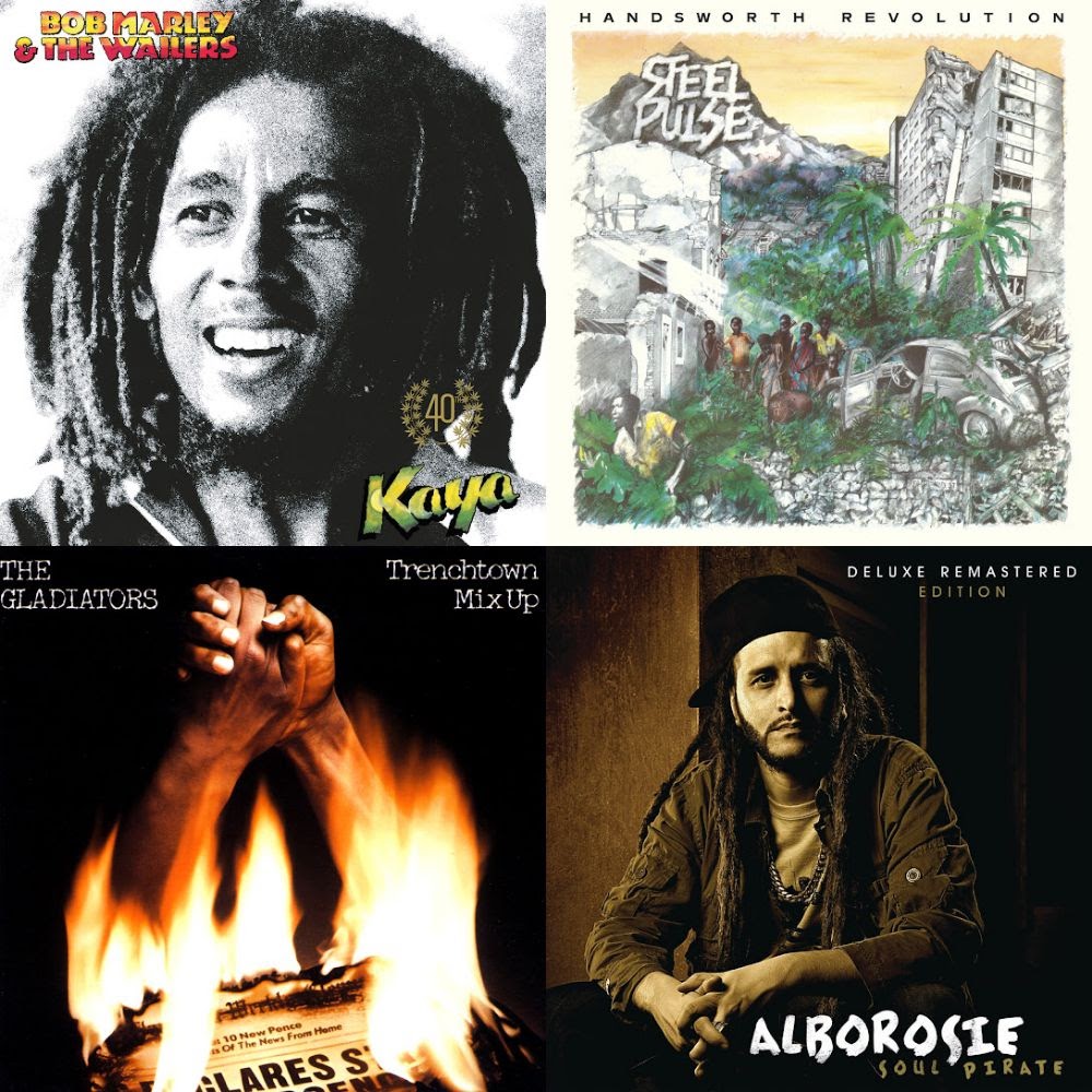 reggae pedrada