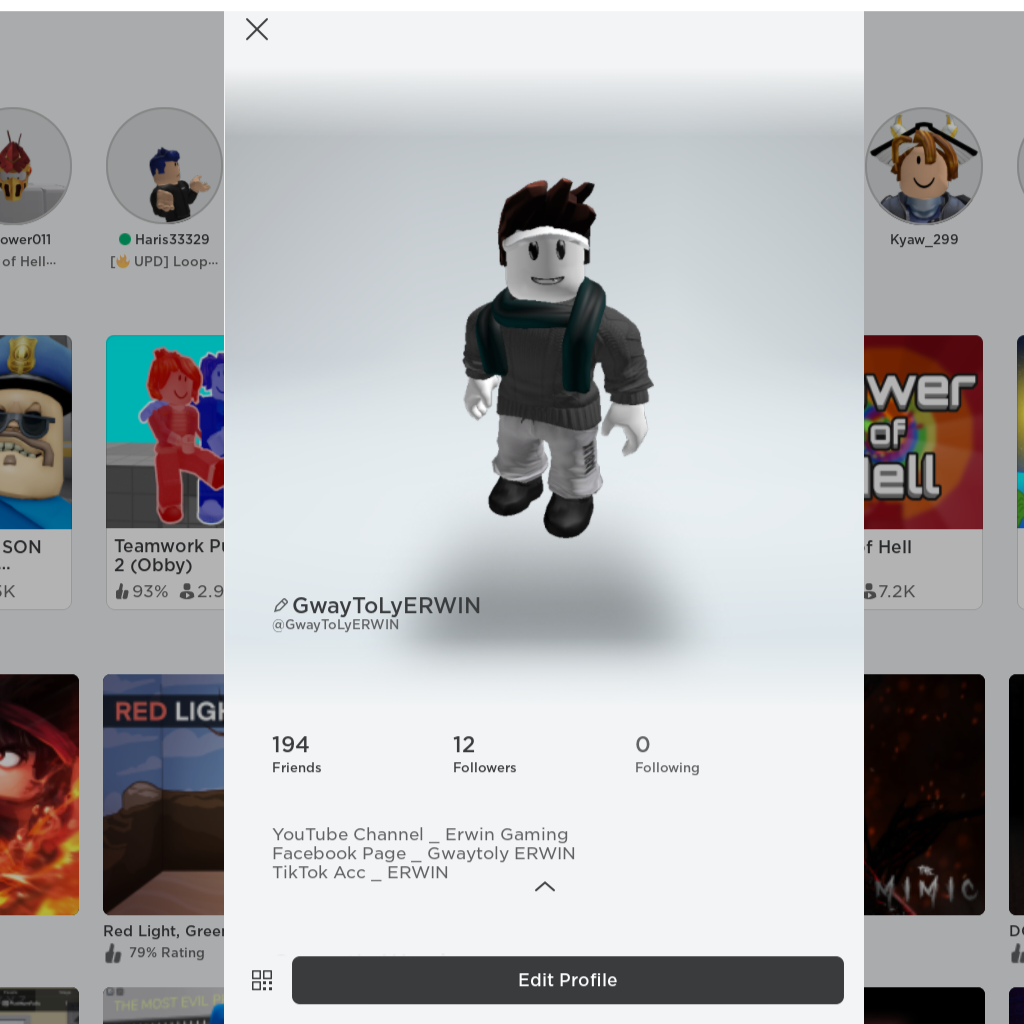 Post from ERWIN GAMING