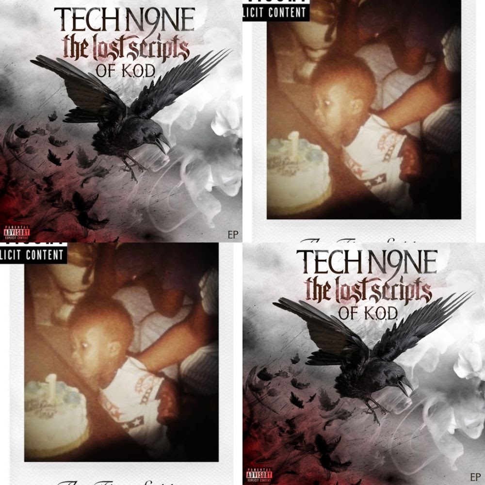 Tech N9ne - The Lost Scripts Of K.O.D. (FULL EP)