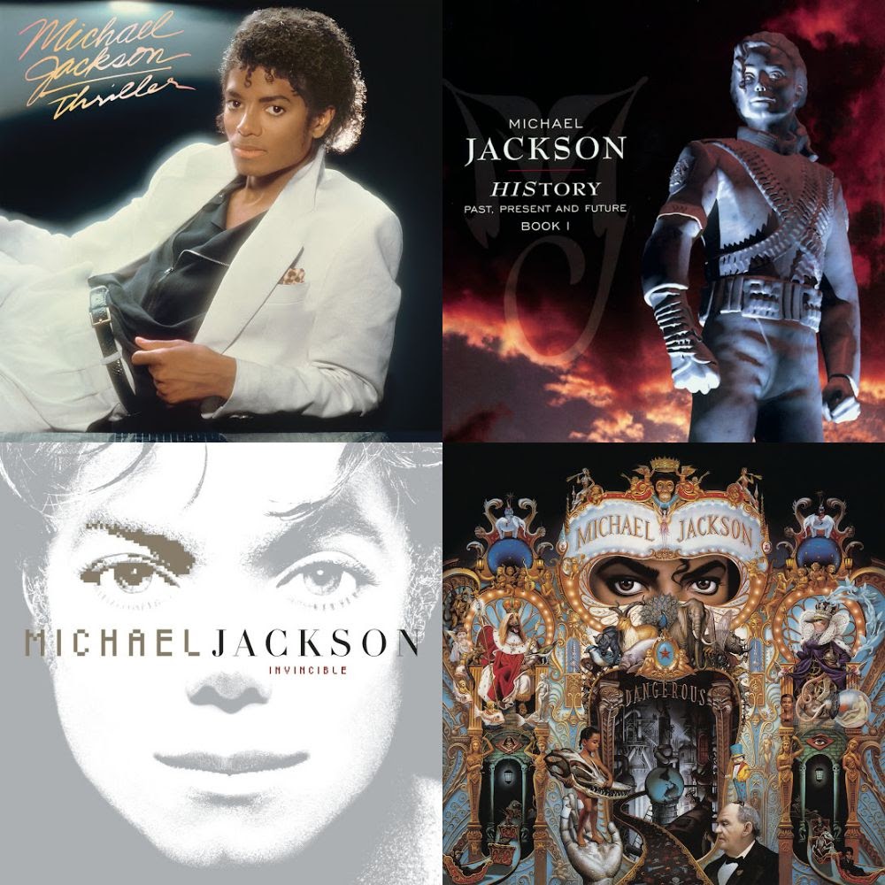 Michael Jackson’s greatest hits