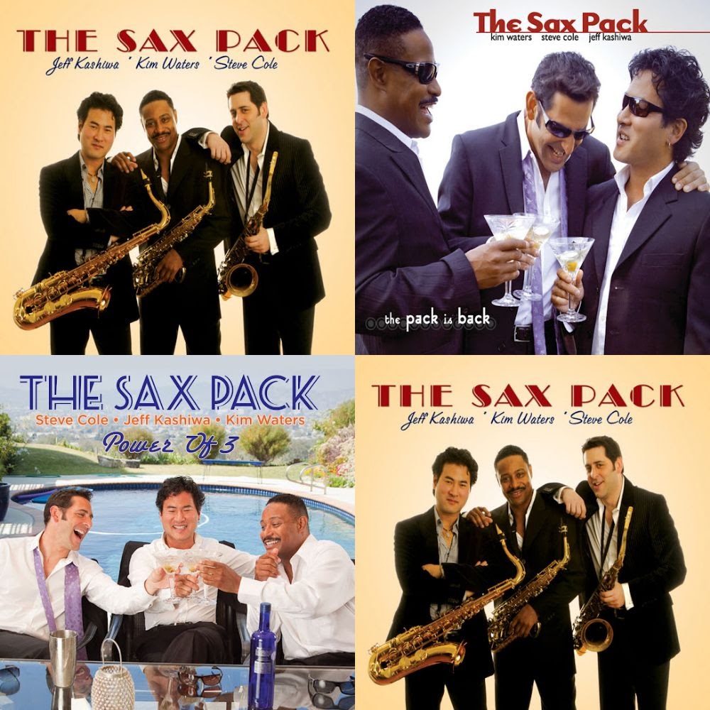 The Sax Pack-The Full Collection