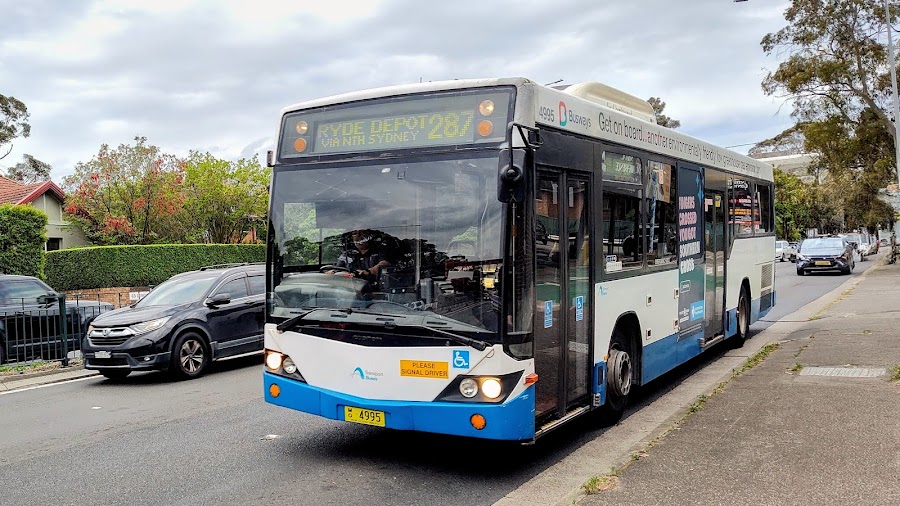 Busways and CDCNSW buses at Lane Cove Interchange (October 2025)