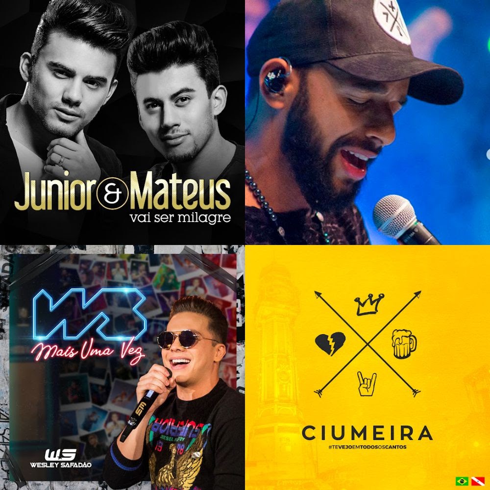 Top Músicas 2021 Mais Tocadas - As Melhores Músicas 2021 (Nacionais ...