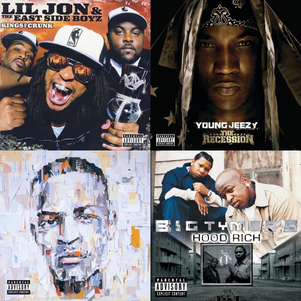 2000's southern rap