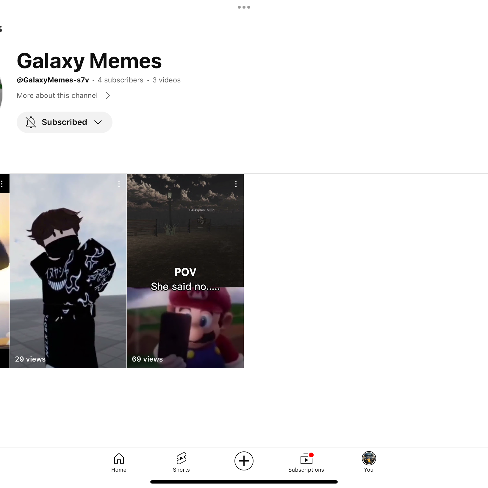 Post from Lok’s Channel