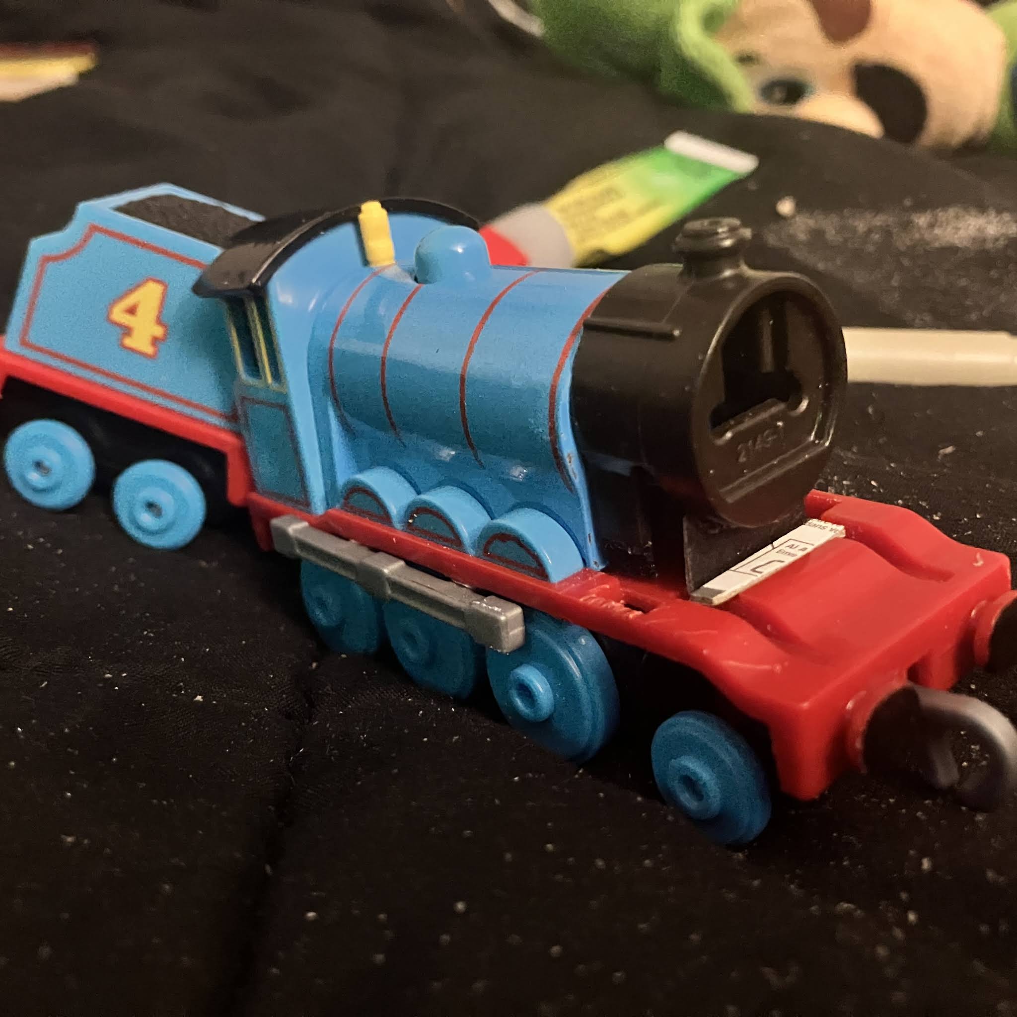 Post from George The Red Engine