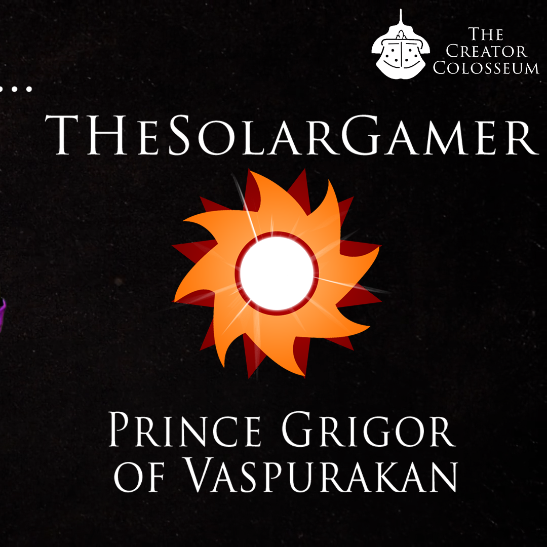 Post from The Solar Gamer