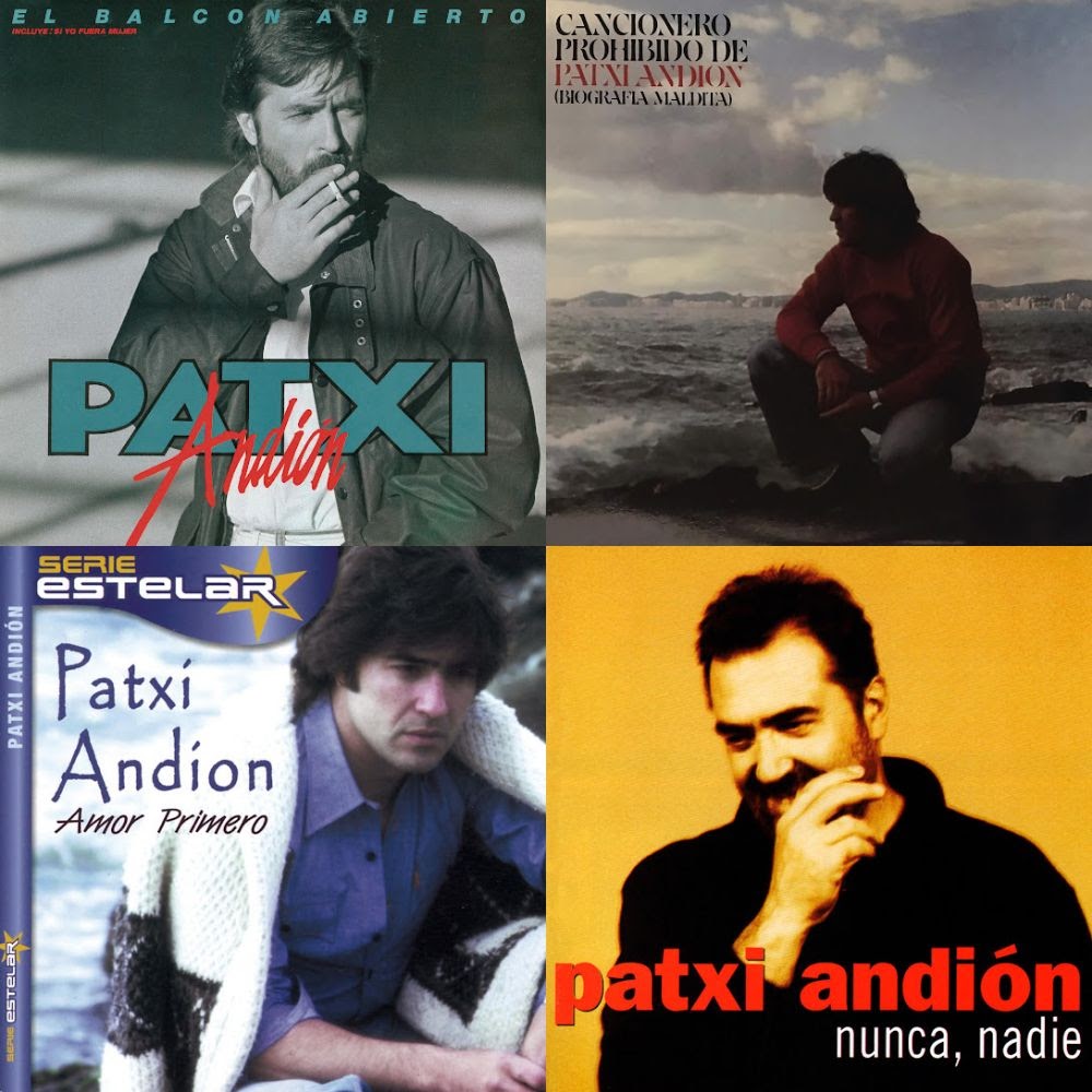 PATXI ANDION ALBUMS