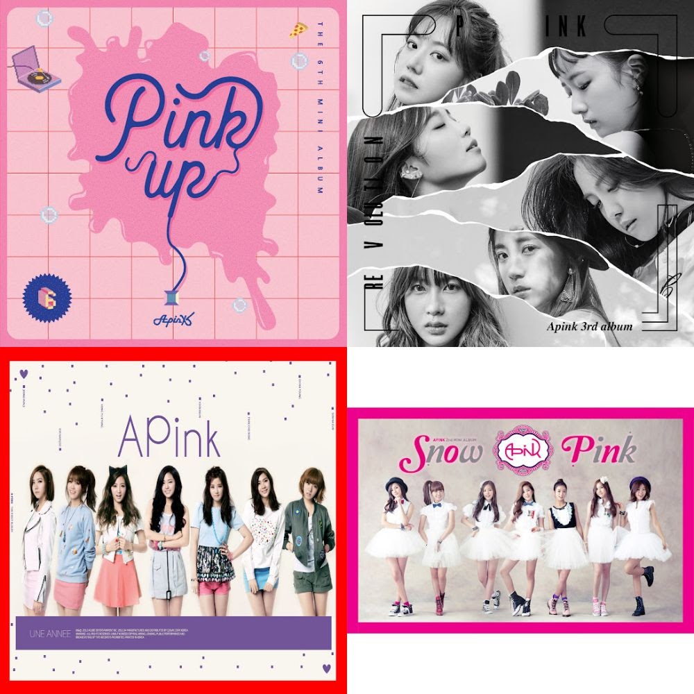 Apink (2022) Top 10 Album Tracks/B-sides